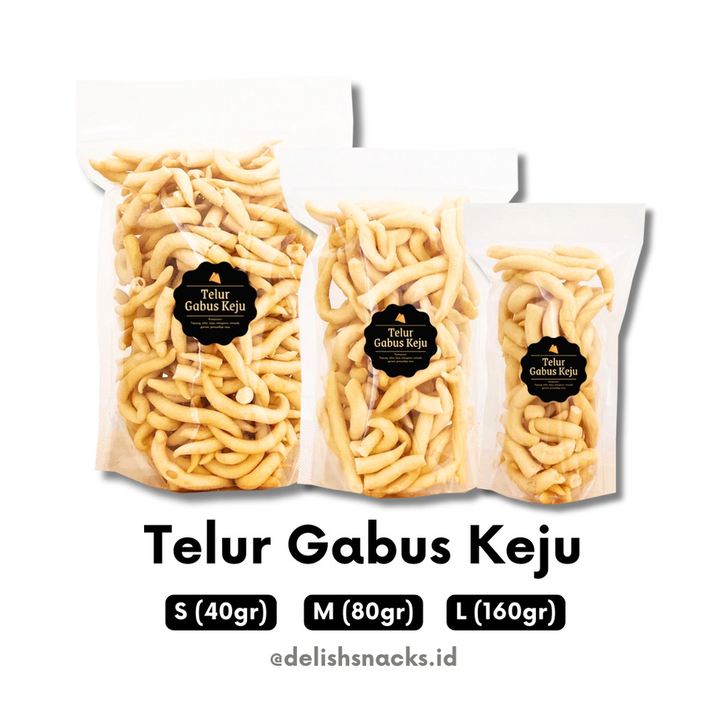 Jual [DELISH SNACKS] Telur Gabus Keju / Snack Cemilan Camilan Jajanan ...
