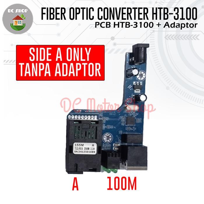 Jual (Deal Computer Shop) PCB NETLINK HTB-3100 A B Side A Side B Fiber ...