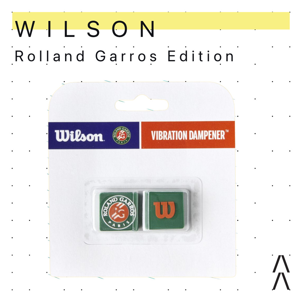 Jual Wilson Roland Garros Vibration Dampener - Tennis Dampener ...