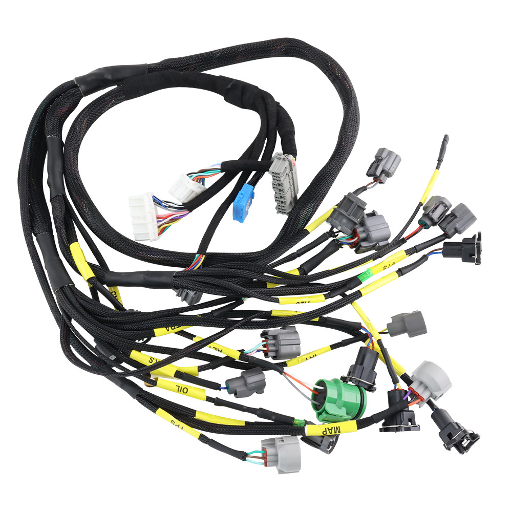 Jual Racing Car Tucked Engine Stand Alone Harness Harness For Civic ...