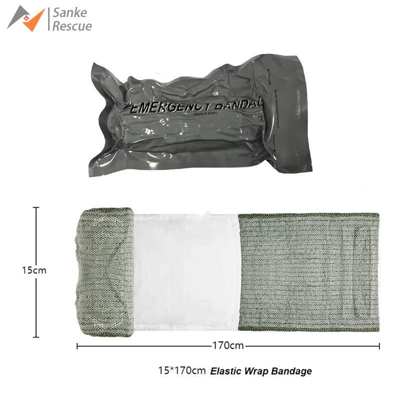 Jual Israeli Bandage Mecal Trauma Kit First Aid Emergency Security ...