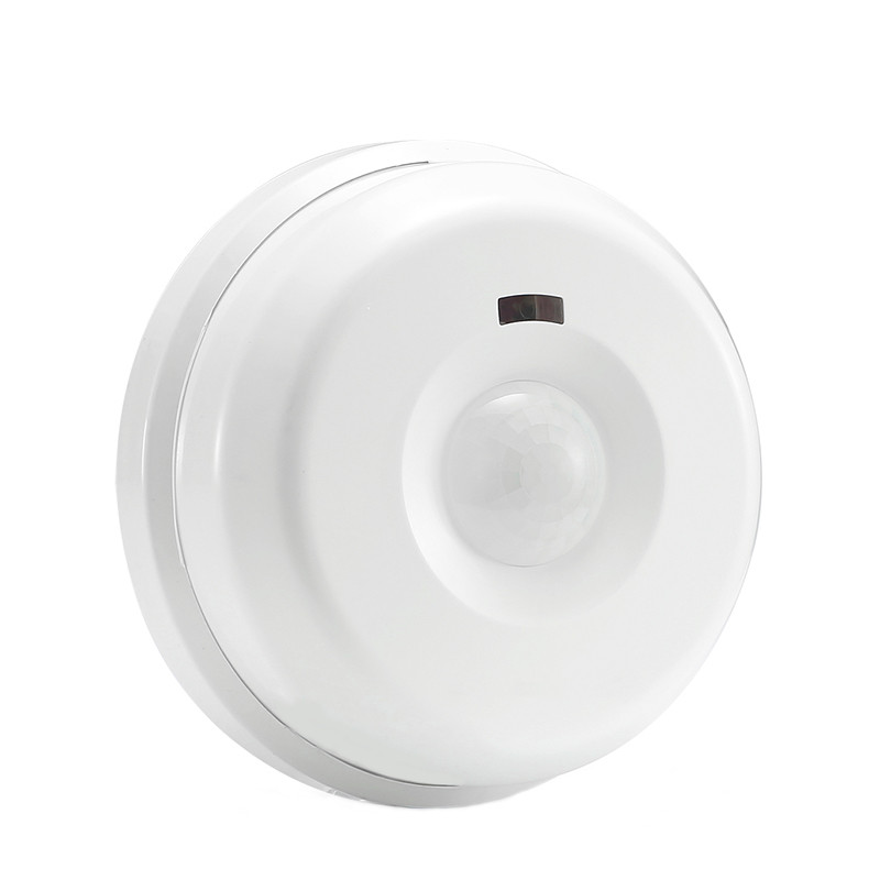 Jual Ceiling Mount 360 Degrees Detection Wired Motion Sensor PIR Tech ...