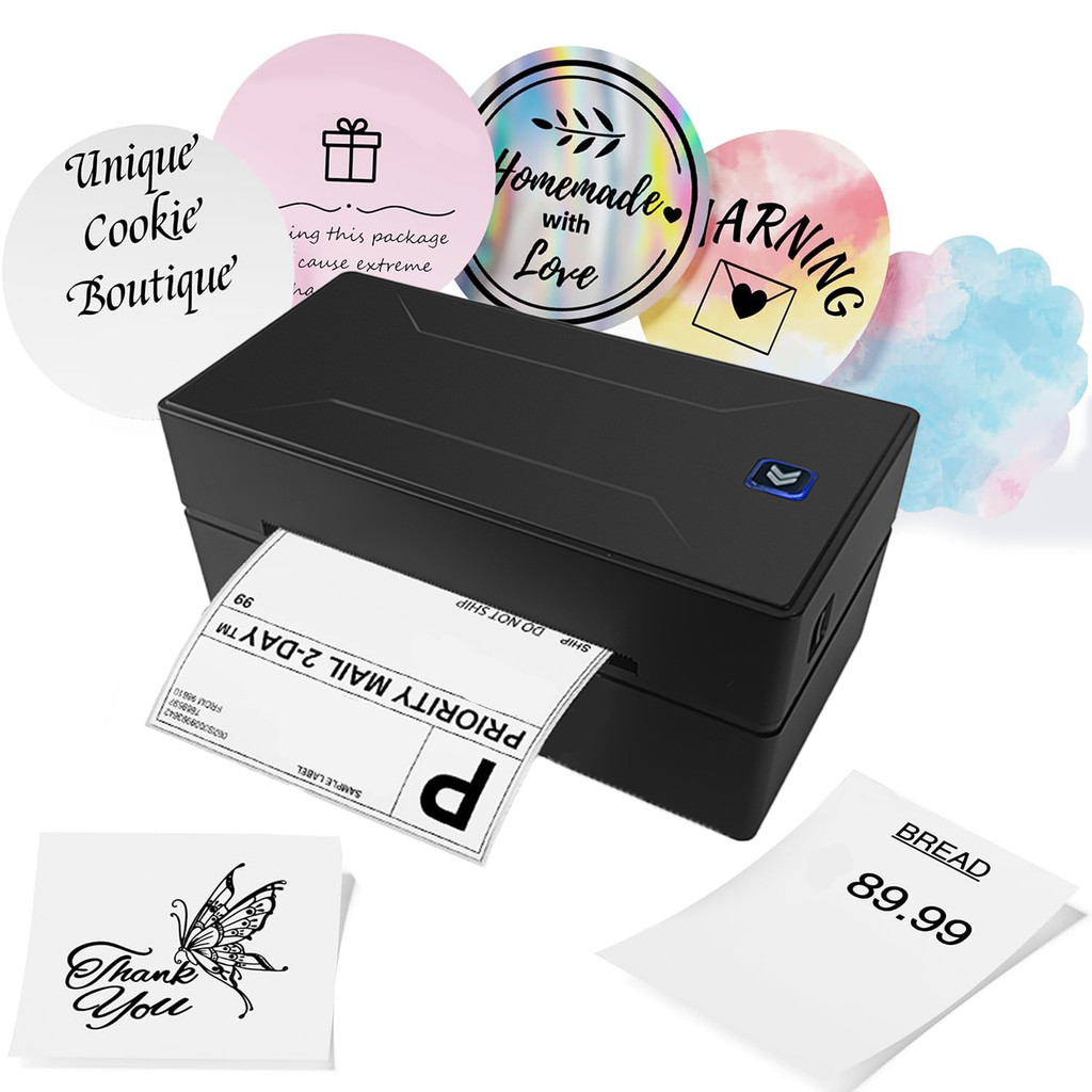 Jual Marklife Thermal Label Printer Bluetooth-compatible Shipping Label ...