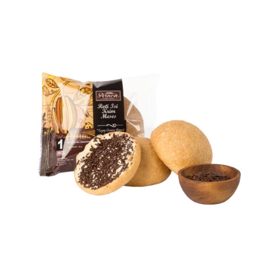 Jual Arnon Roti Cream Messes 40 gr | Shopee Indonesia