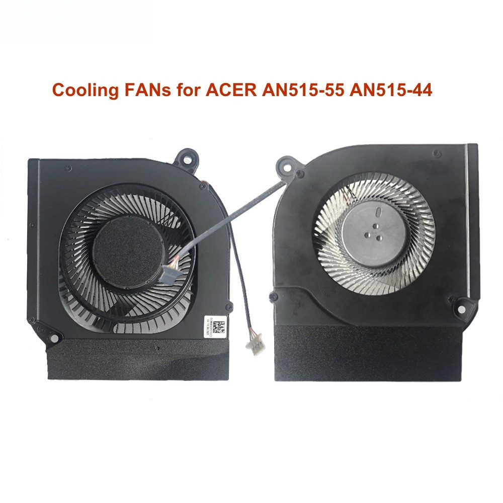 Jual Computer CPU GPU Cooling Fans For Acer Nitro 5 AN51555 AN51544 ...