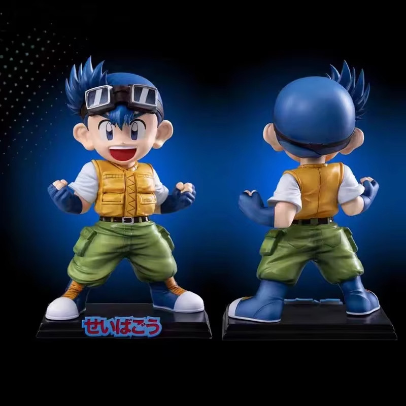 Jual Seiba Retsu Figura Bakusou Kyoudai Let's & Go Figurine Go Seiba ...