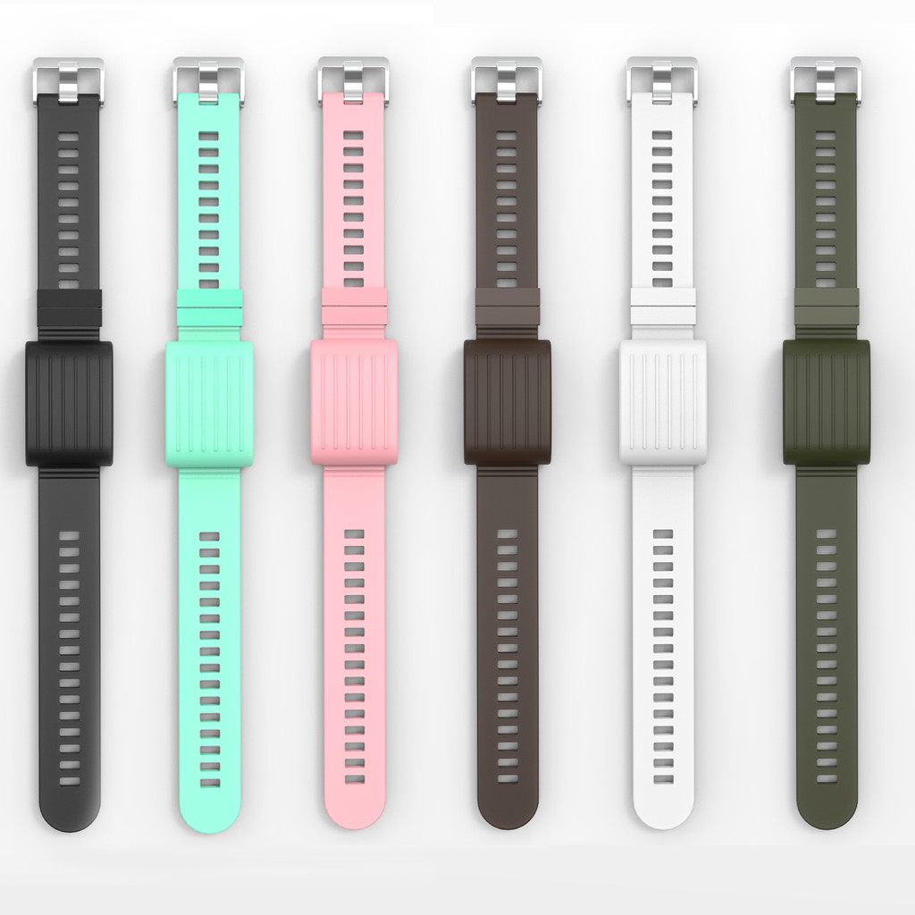 Jual Fitness Tracking Replacement Band Adjustable Soft Arm Strap ...