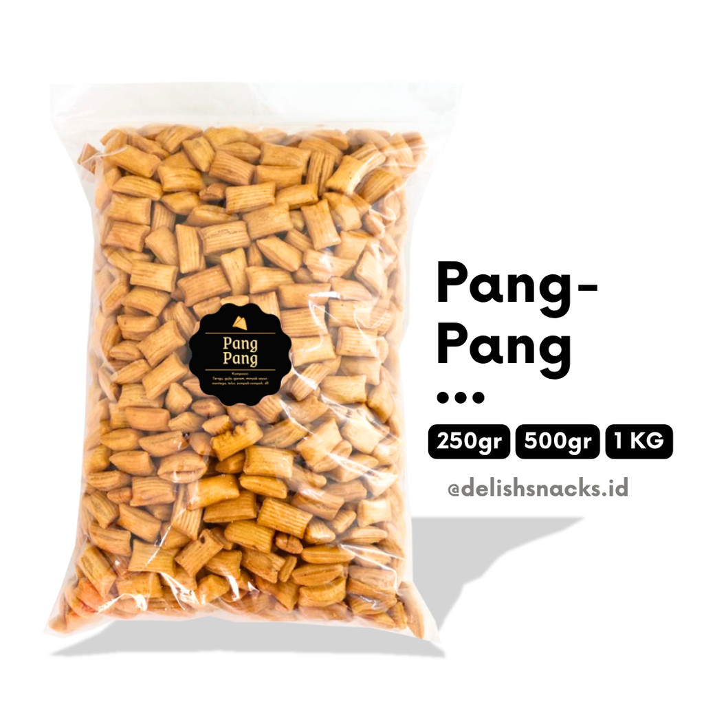 Jual [DELISH SNACKS] Pang-Pang (Grosir) 250gr 500gr 1 KG / Snack ...