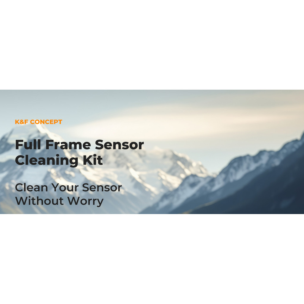 Jual K&F Concept 24mm Full Frame/16mm APS-C Sensor Cleaning Swab *6 ...