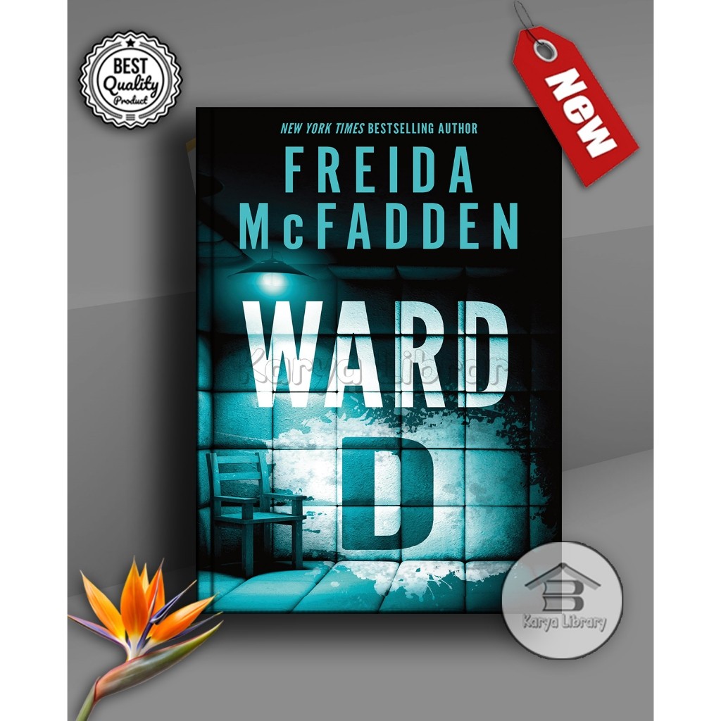 Jual Ward D by Freida McFadden (Englihs) (ENGLISH) - Karya Library 2 ...