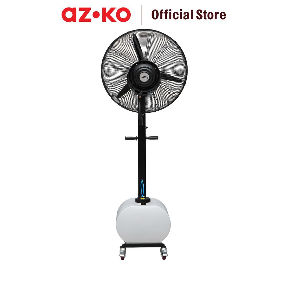 Jual AZKO Krisbow 60 ltr Kipas Angin Uap 330 watt - Hitam/Putih ...