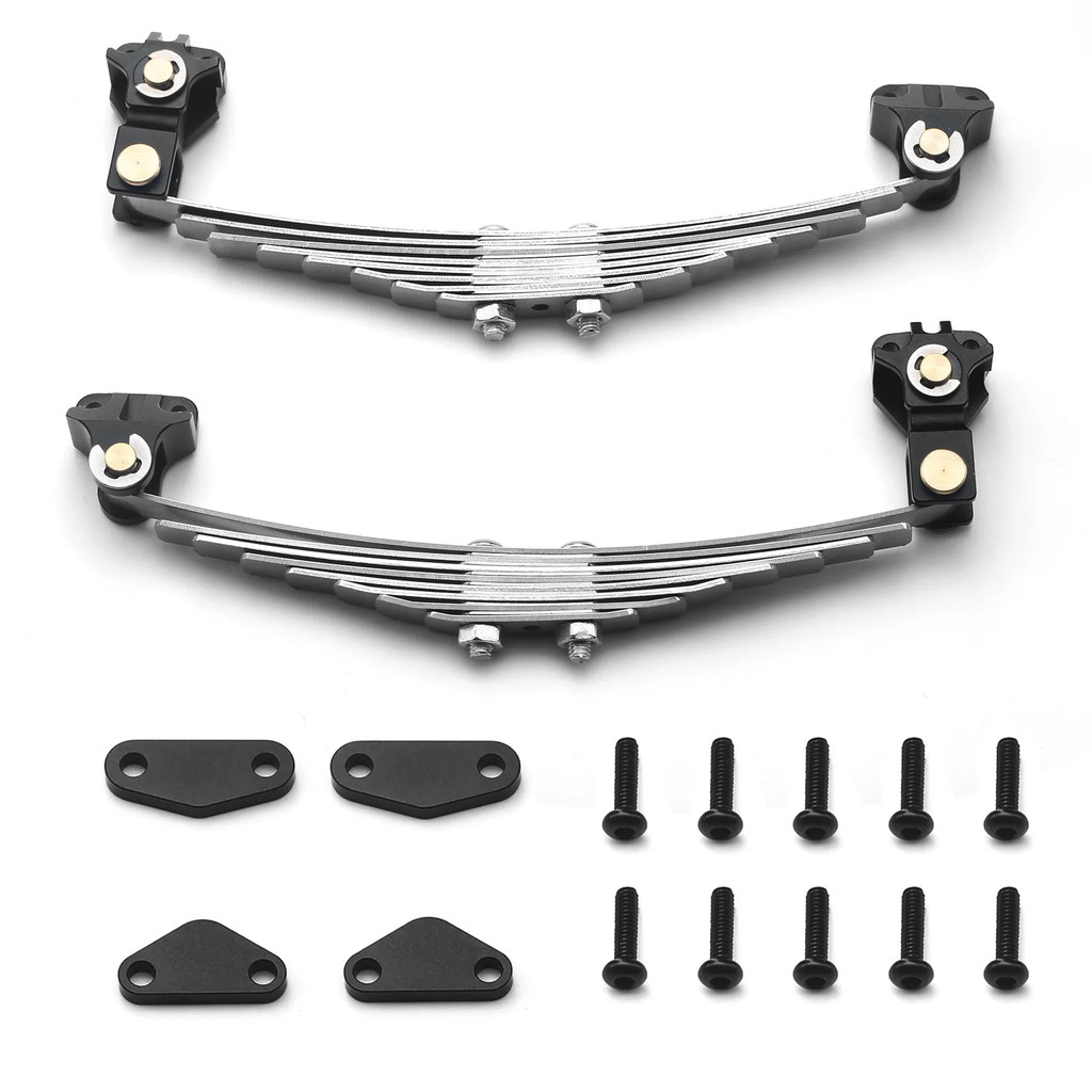 Jual Steel Shock Absorber Suspension Leaf Spring Lifting Lug Set for 1/ ...