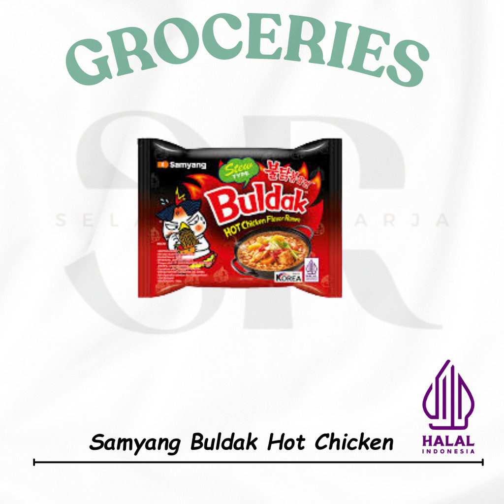 Jual Samyang Hot Chicken Buldak Stew 145g | Shopee Indonesia