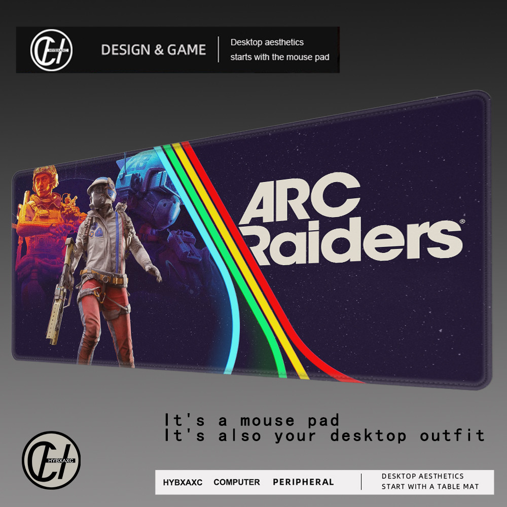 Jual Anime ARC Raiders Mouse Pad Play Mat,Large XXL90x40cmx5mm,stitch ...