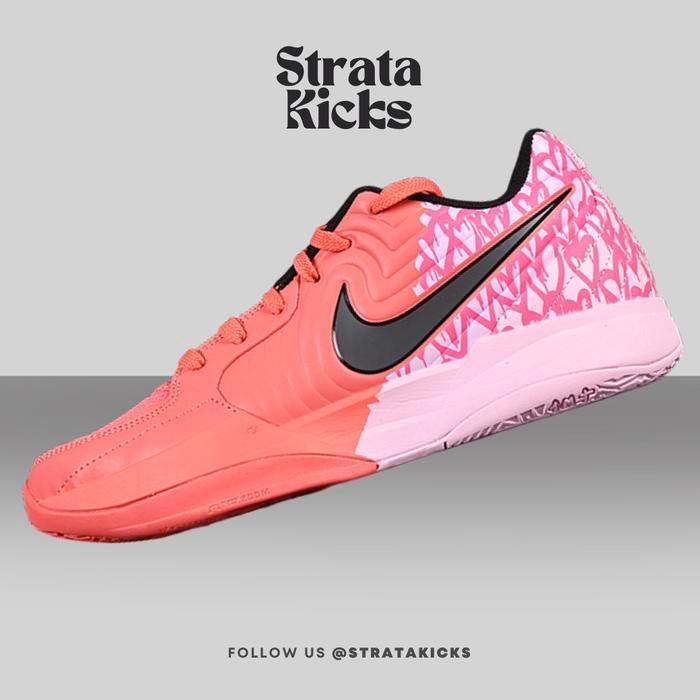 Jual Ja Morant 2 Heart Eyes Hyper Pink Basketball Sneaker Shoes IB5842 ...