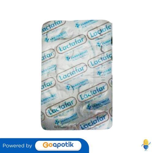 Jual Lactafar Strip Isi 10 Kapsul | Shopee Indonesia