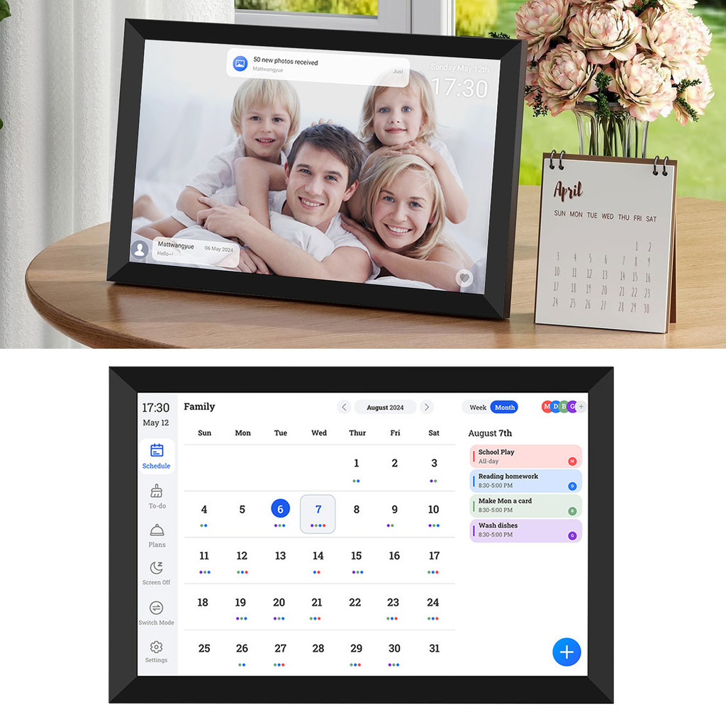 Jual 10.1in Smart gital Calendar and Planner HD Touscreen Smart ...