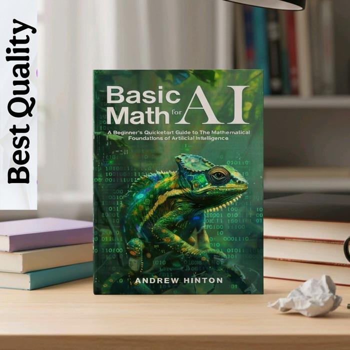 Jual Basic Math for AI: A Beginner’s Quickstart Guide to the ...