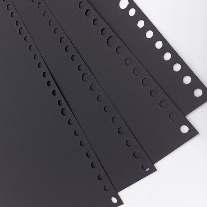Jual Kertas File (Loose leaf) Binder A4 A5 BLACK PAPER B5/LOSSE LEAF B5 ...