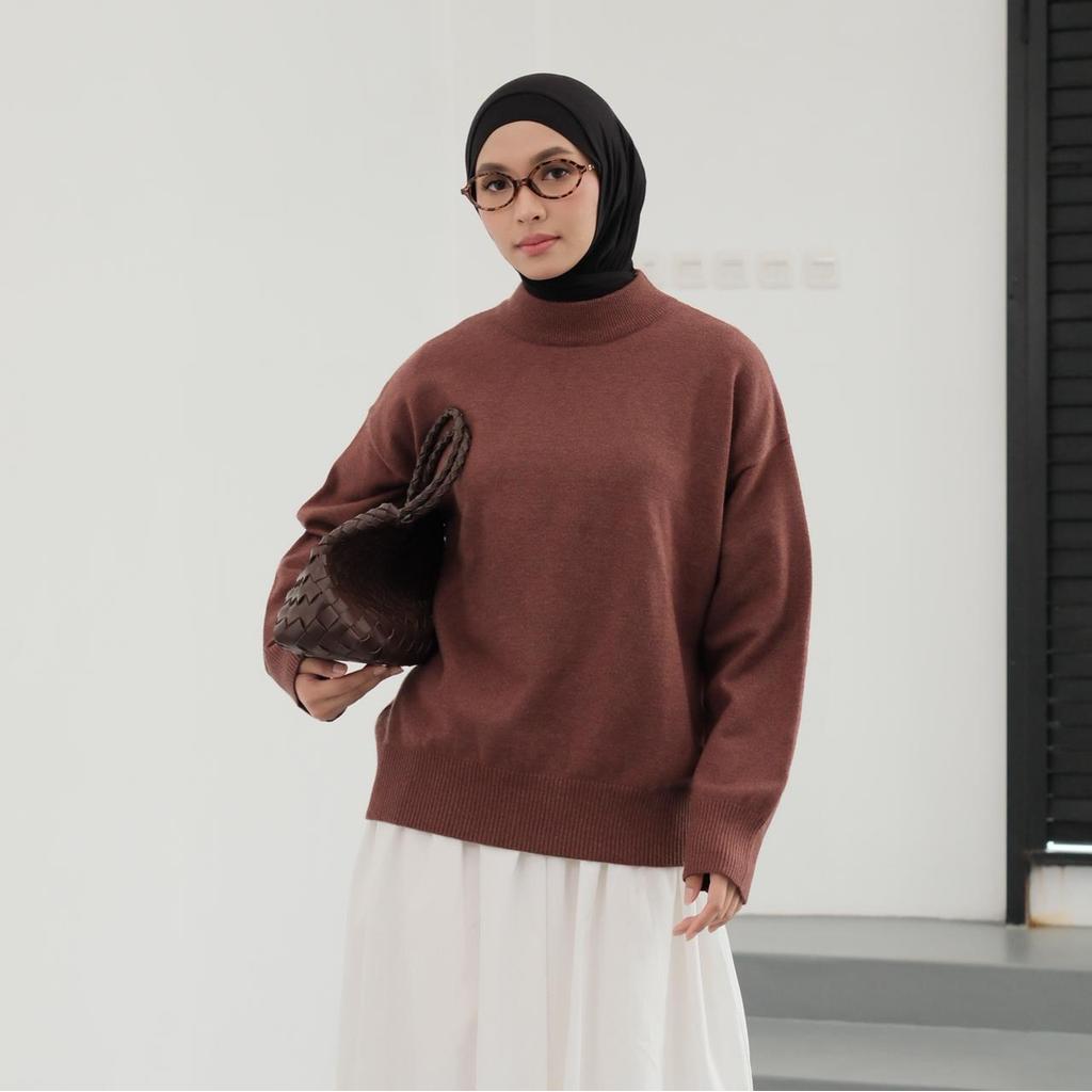 Jual NHS.LOOKS - Sweater Knit Oversized | Shopee Indonesia