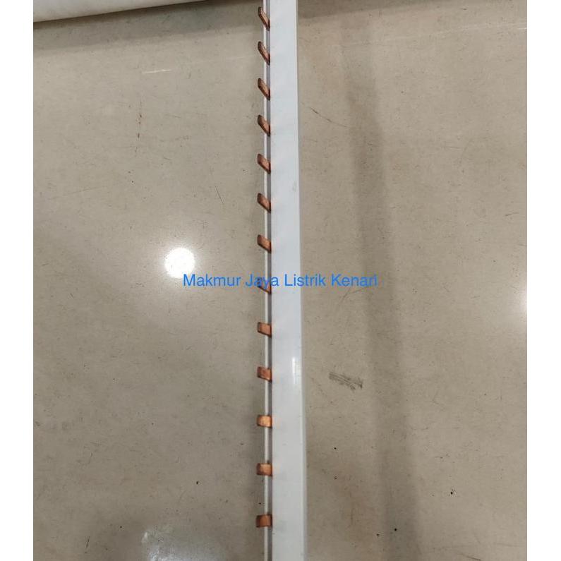Jual BUSBAR Rell Rel Sisir 1P 63A busbar sisir mcb 1 phase 1 meter ...