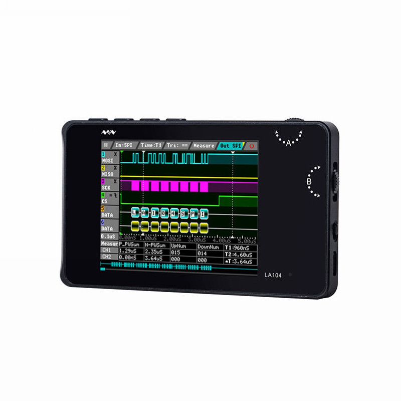 Jual Logic analyzer LA104 four channel CAN bus protocol open source ...