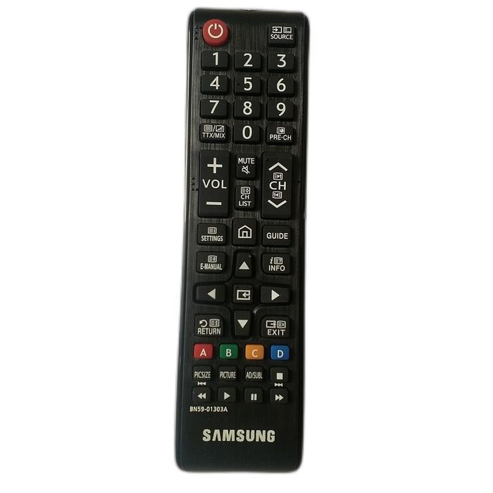 Jual remote tv remot tv Samsung smart hub original - remote standar ...