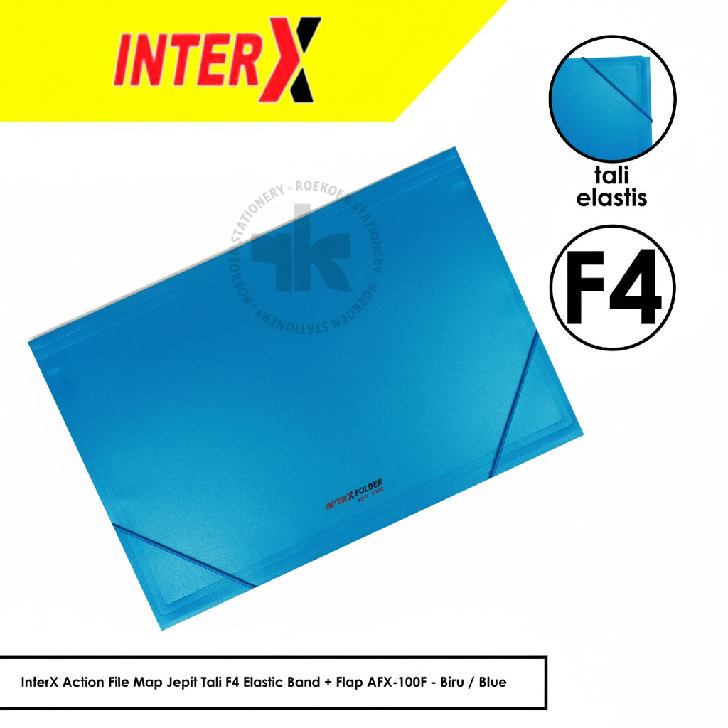 Jual InterX Action File Map Jepit Tali F4 Elastic Band + Flap AFX-100F ...