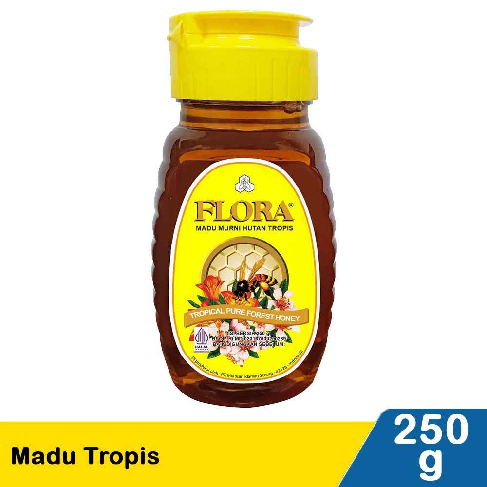 Jual FLORA MADU TROPIS 250g | Shopee Indonesia