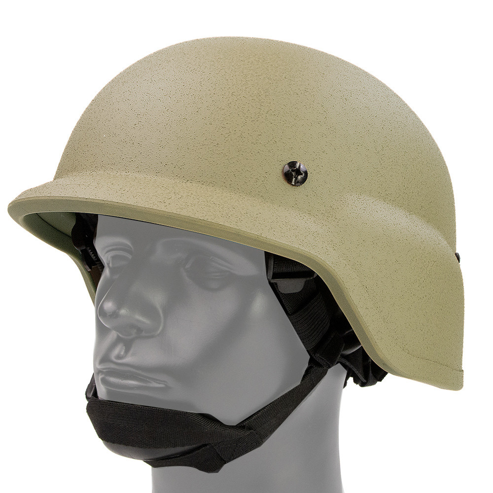 Jual BOOIU M88 Steel Tactical Helmet FRP Explosion-Proof Helmet 1.3kg ...
