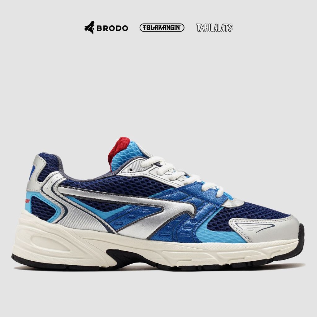 Jual BRODO - Sneakers Ace Neptune Swift Blue | Shopee Indonesia