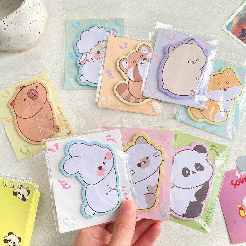 Jual 30sheets Small Animals, Cute and Stylish Sticky Notes, High ...