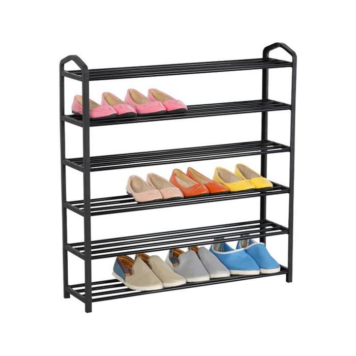 Jual Maestro Mansion Shoe Rack Metal Tube Atria | Shopee Indonesia