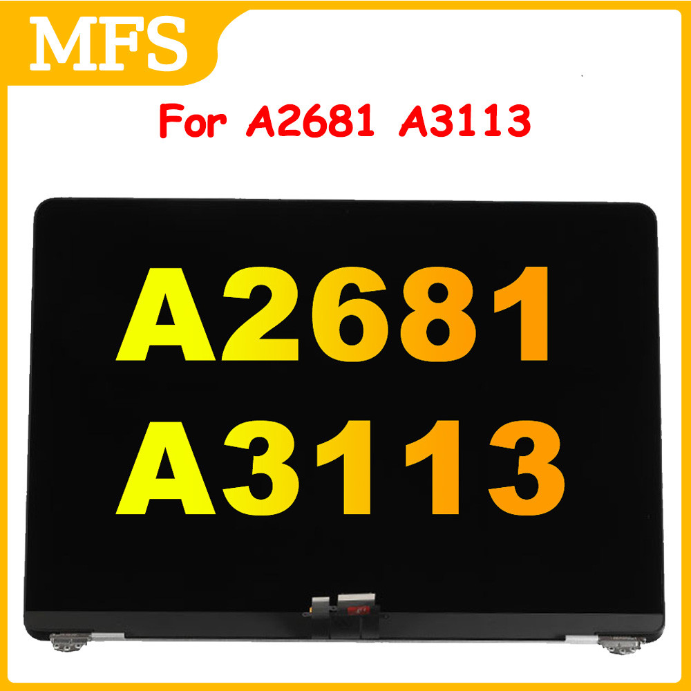 Jual New A2681 A3113 LCD Full Screen Assembly For Macbook 13 13.6 in ...