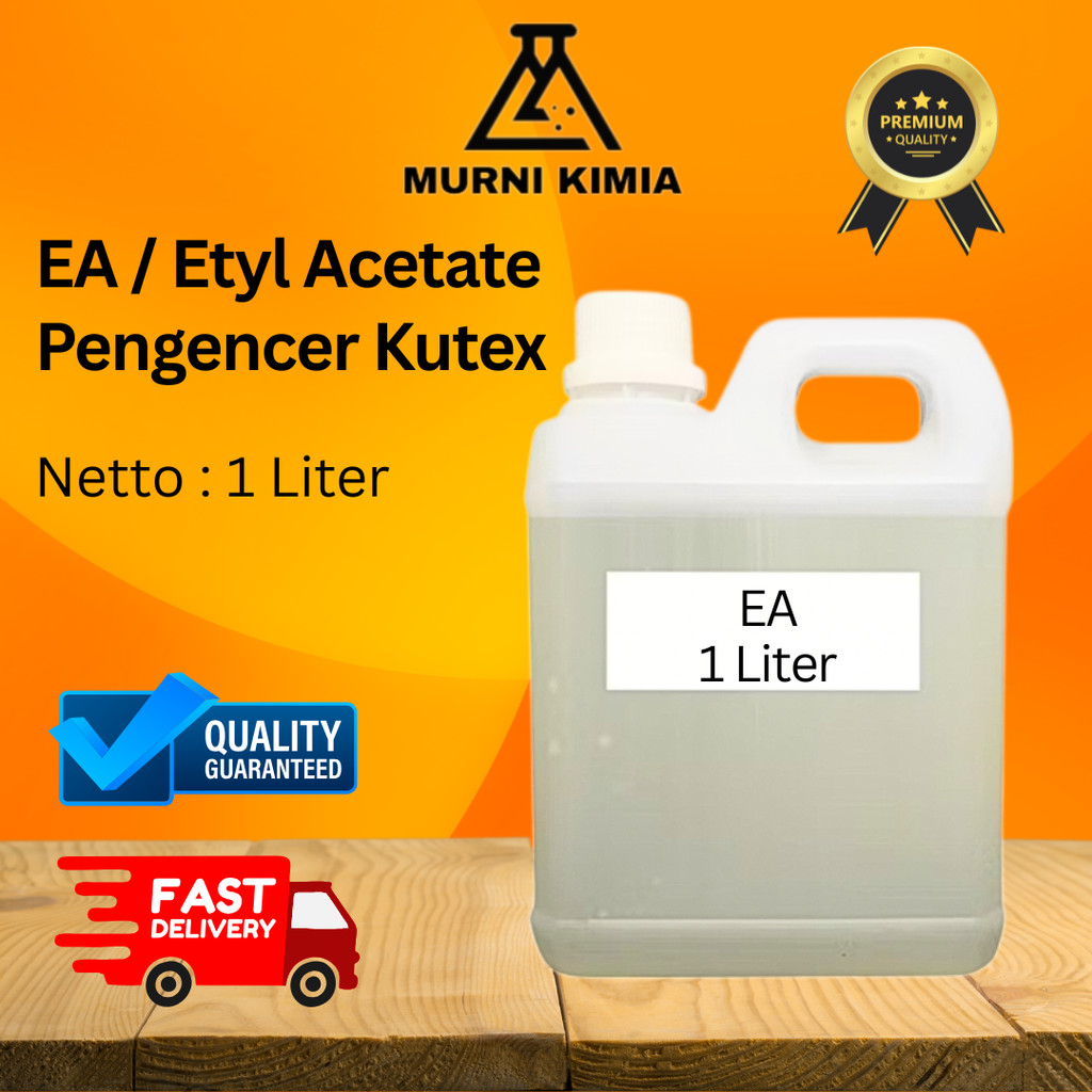 Jual [ORI] Ethyl Acetate 1 Liter / EA / Etyl Acetate / Etil Asetat ...