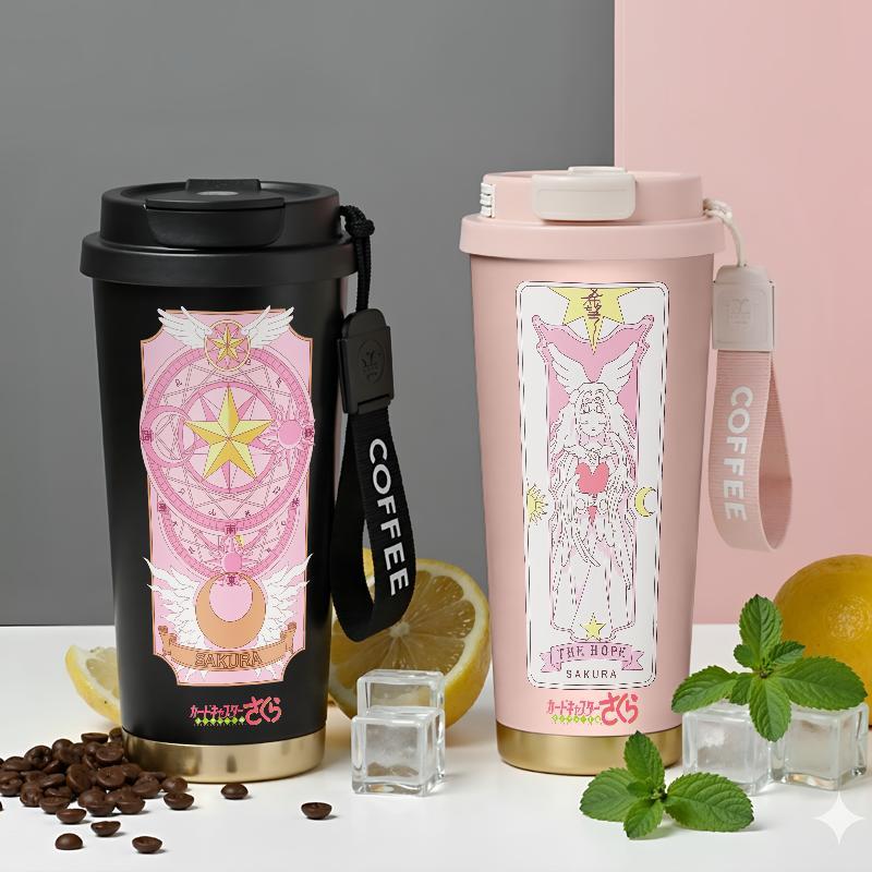 Jual Tumbler Aesthetic Cardcaptor Sakura THE HOPE Cerberus Botol Minum ...