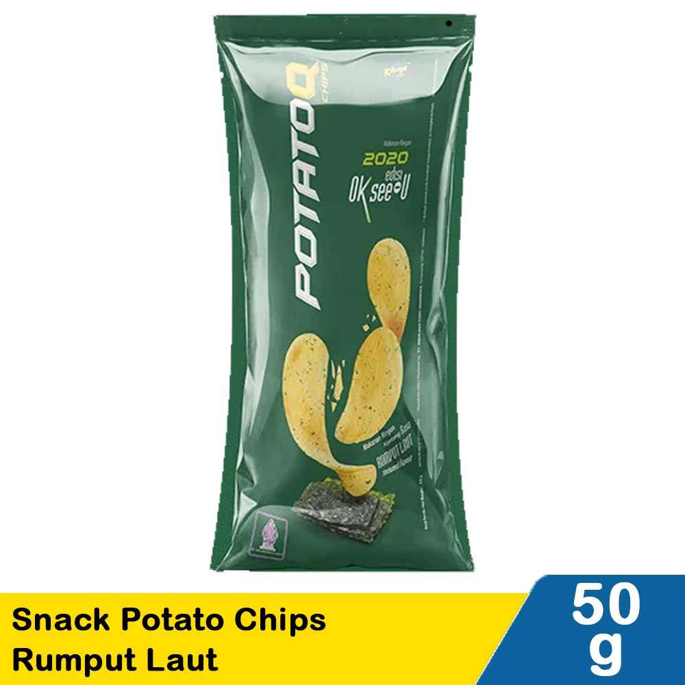 Jual POTATOQ SNACK POTATO CHIPS RUMPUT LAUT 50g | Shopee Indonesia