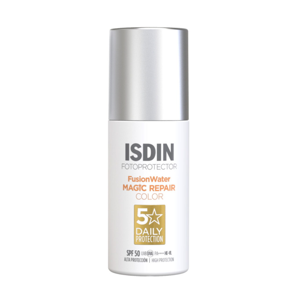 Jual ISDIN Sunscreen Magic Repair Color SPF50 | Sunblock Anti Aging ...
