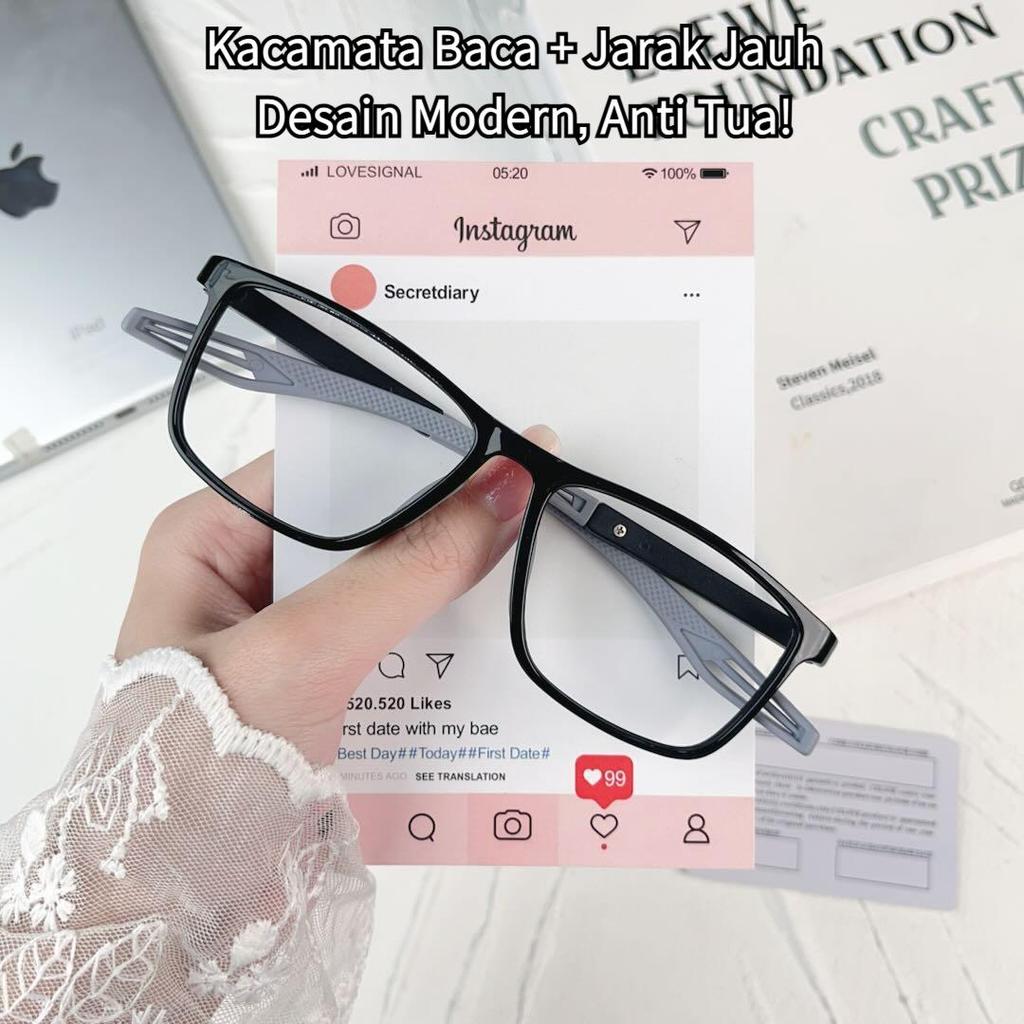 Jual Coolvision Kacamata Baca Ringan & Stylish Frame Metal Premium ...