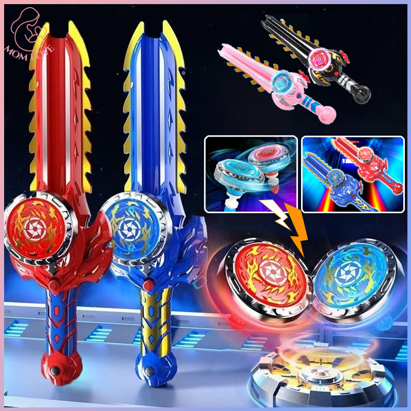Jual Pedang Peluncur Gyro Anak-Anak Battle Gyro Mainan Untuk Peluncur ...