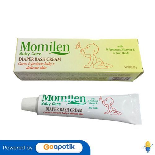 Jual Momilen Baby Care Diaper Rash Krim 15 Gram | Shopee Indonesia