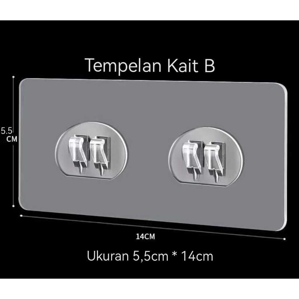 Jual Tempelan Hook, Tempelan Kait, Tempelan Dinding , Hook Tembok ...