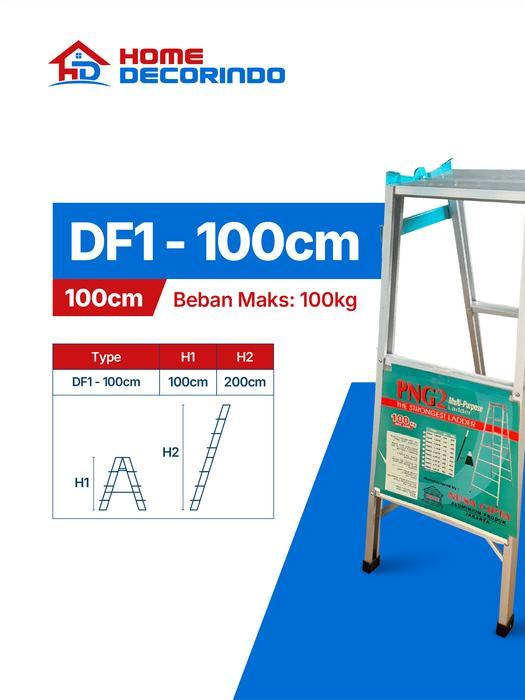 Jual GOSEND Tangga Lipat Aluminium / Tangga Aluminium / Tangga Caltex ...