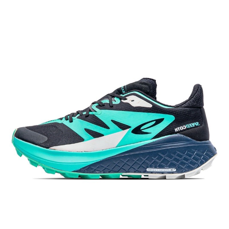 Jual Sepatu Lari Nineten Yuza Speedgoth Hitam Tosca Biru Navy Original ...