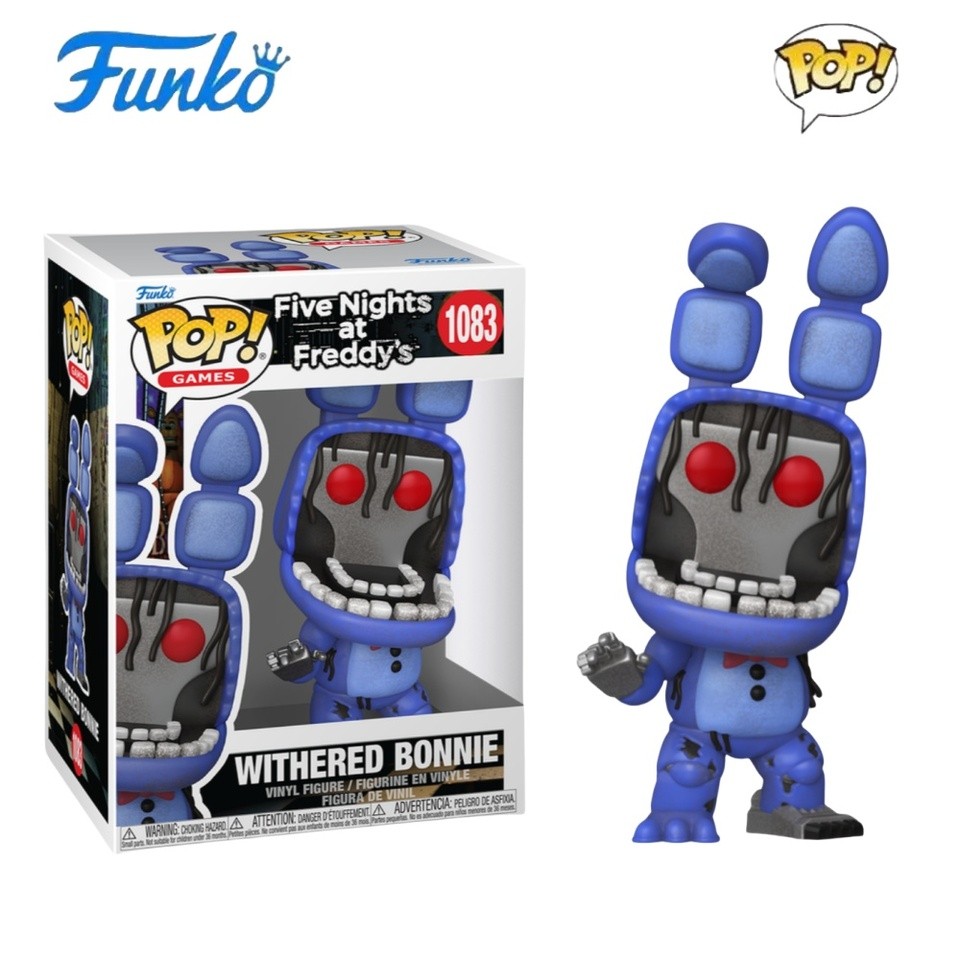 Jual Funko Pop Five Nights at Freddy's Series Mangle Action Figure ...