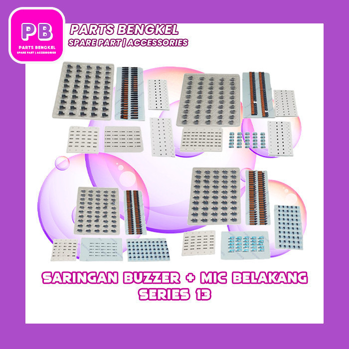 Jual SARINGAN BUZZER BAWAH / DUDUKAN SPEAKER BAWAH & MIC BELAKANG 13 ...