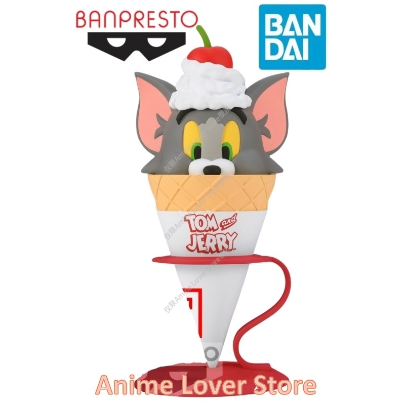 Jual In Stock BANDAI Original BANPRESTO Tom and Jerry Tuffy I LOVE ...