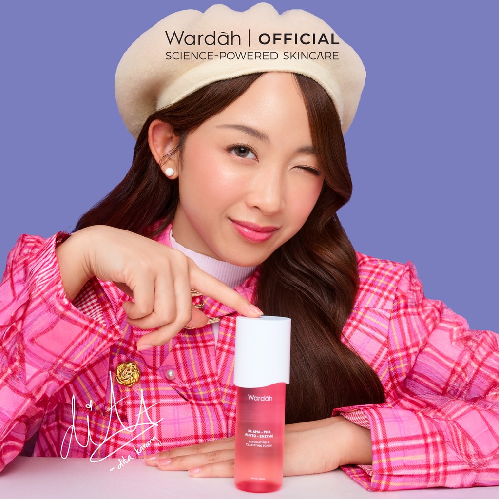 Jual NEW! Wardah 3% AHA-PHA Phyto-Enzyme Exfoliating & Clarifying Toner ...