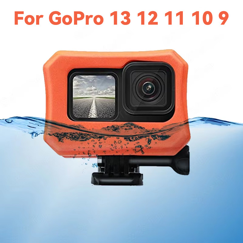 Jual Floaty Case for GoPro Hero 13 12 11 10 / Hero 9 Float Housing Case ...