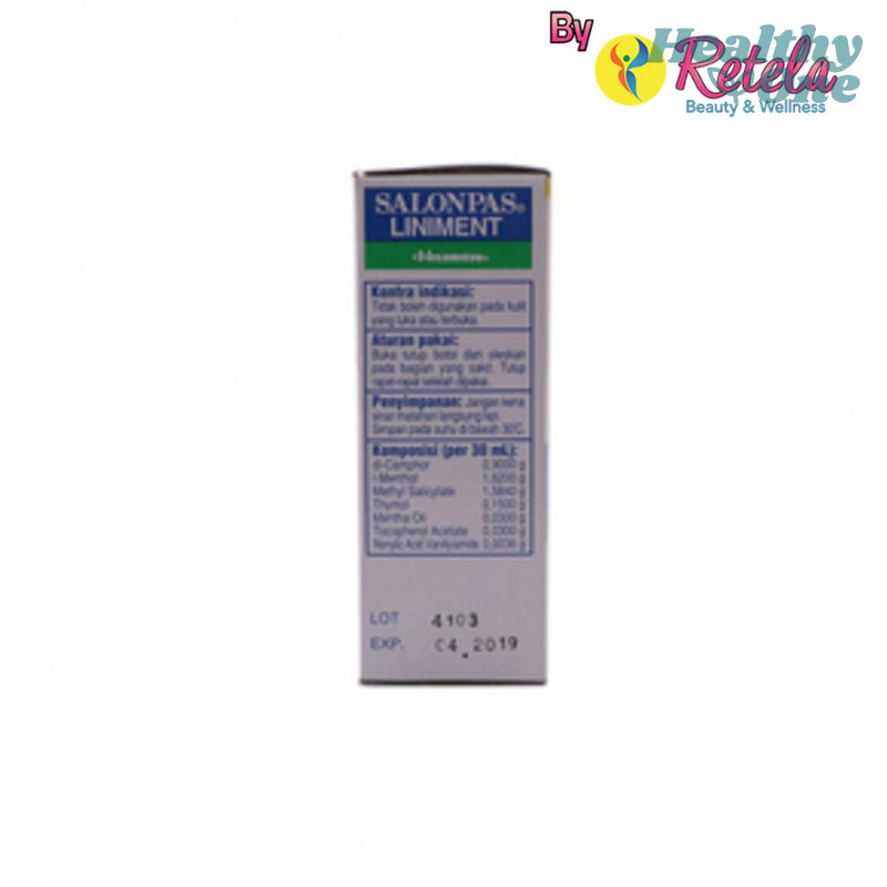 Jual SALONPAS LINIMENT CAIR 30 ML | Shopee Indonesia